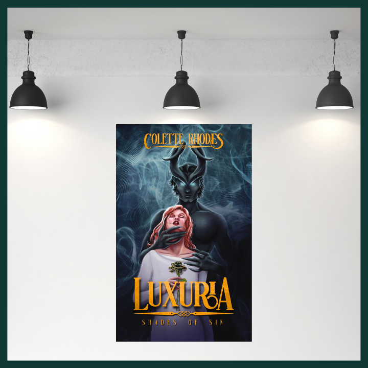 LUXURIA COVER UPDATE – Colette Rhodes