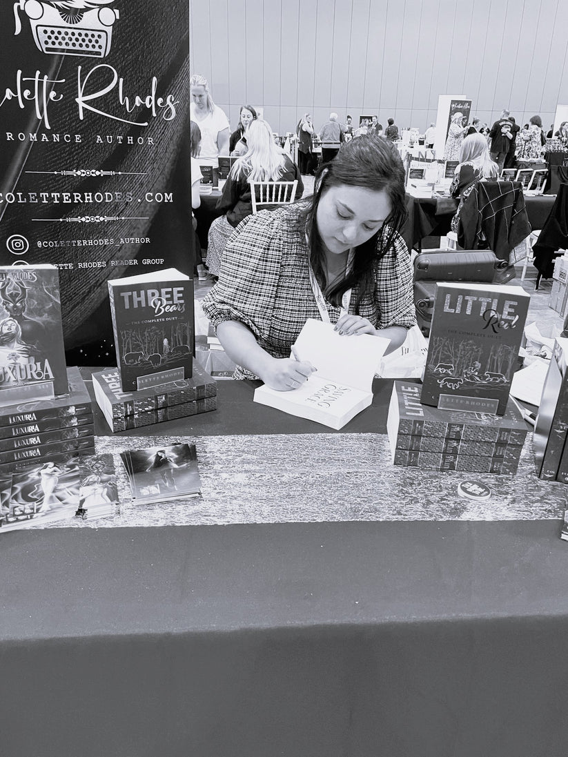 Colette Rhodes Author