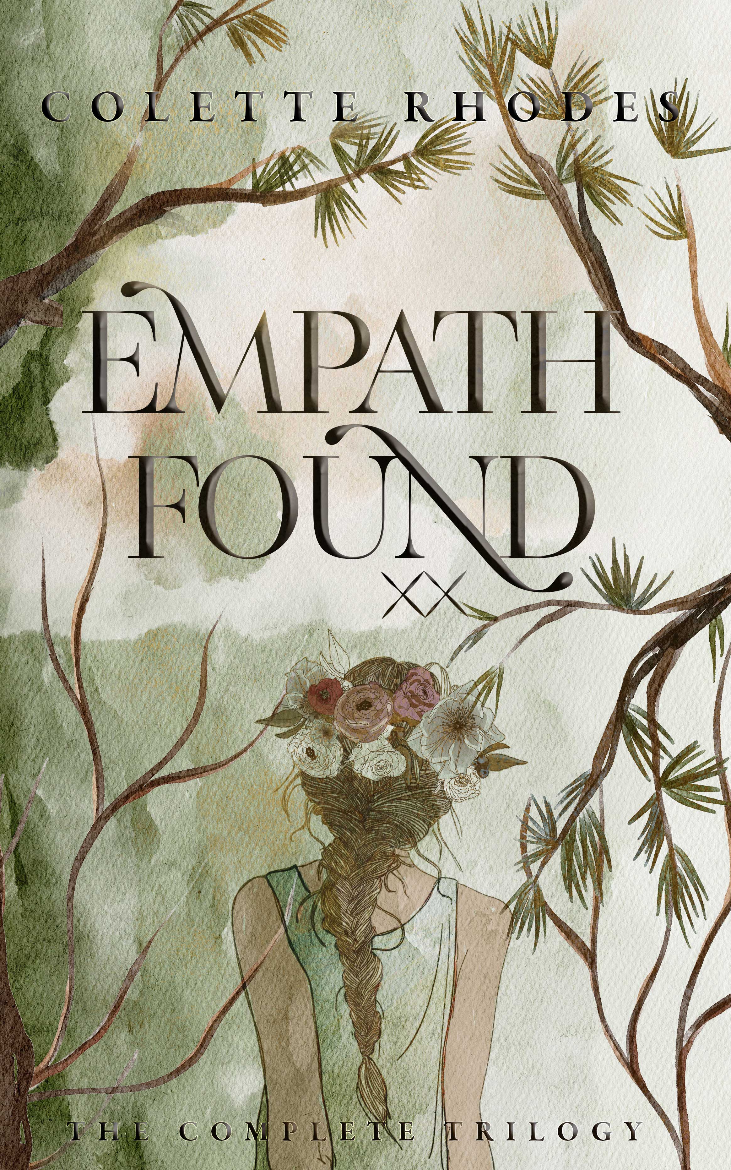 Empath Found: The Complete Trilogy – Colette Rhodes
